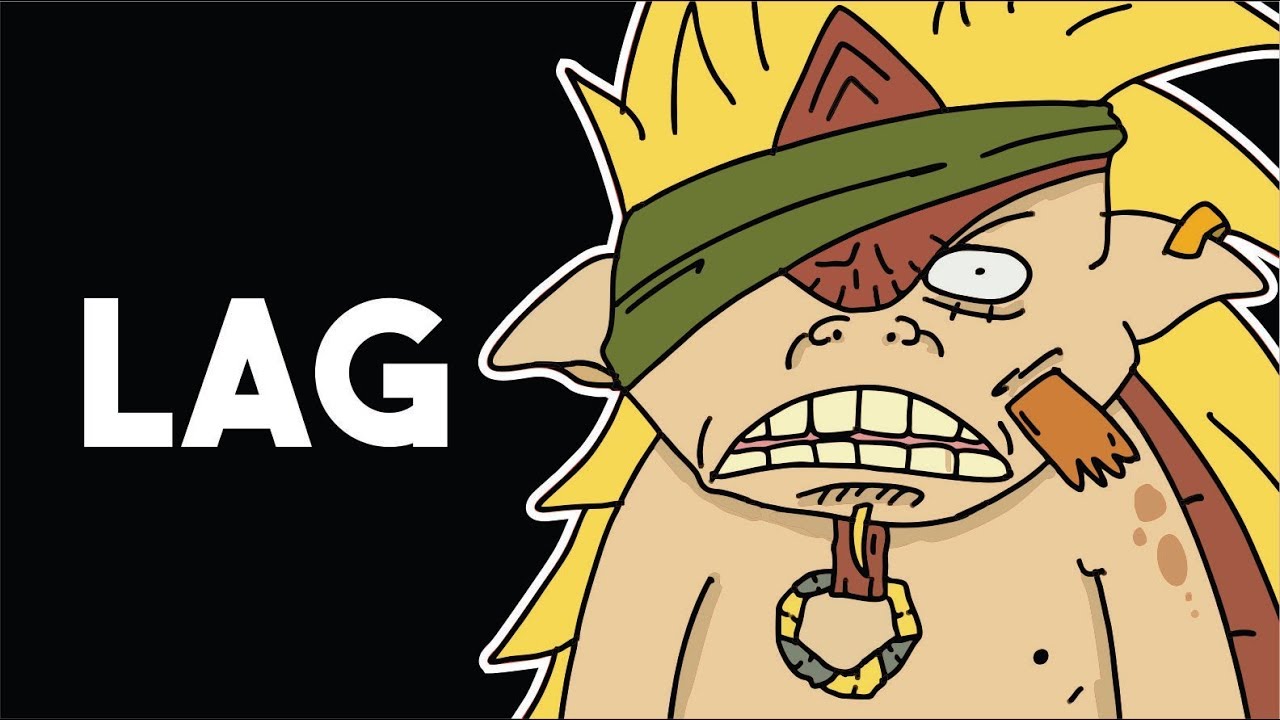 HOW REAL MEN DEAL WITH LAG - YouTube