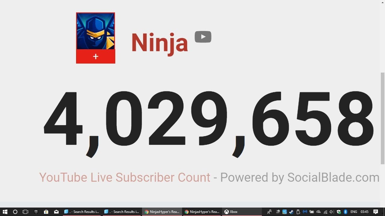 NINJA HITS 4 MILLION SUBSCRIBERS FORTNITE BEST MOMENTS! - YouTube