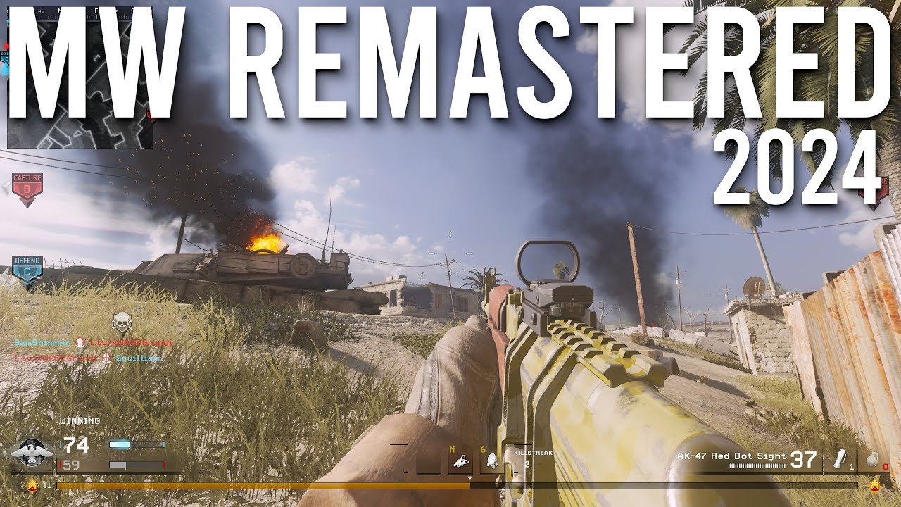 Call of Duty Modern Warfare Remastered Multiplayer in 2024 - YouTube