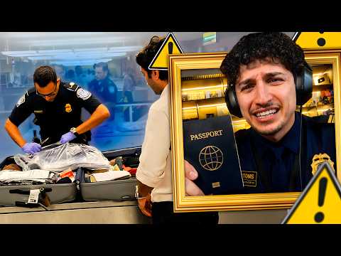 CE QU’ILS ONT TROUVÉ ÉTAIT INATTENDU (Douanes sous hautes surveillance)