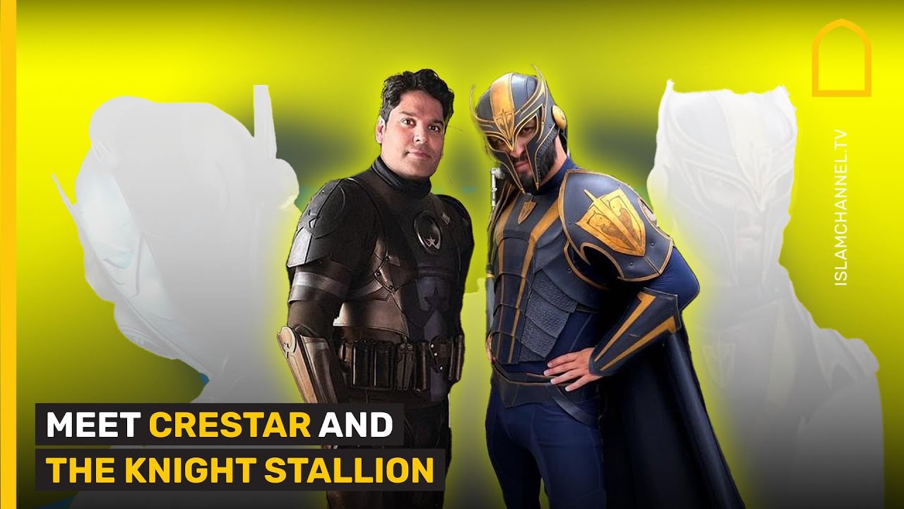 MEET CRESTAR AND THE KNIGHT STALLION - YouTube