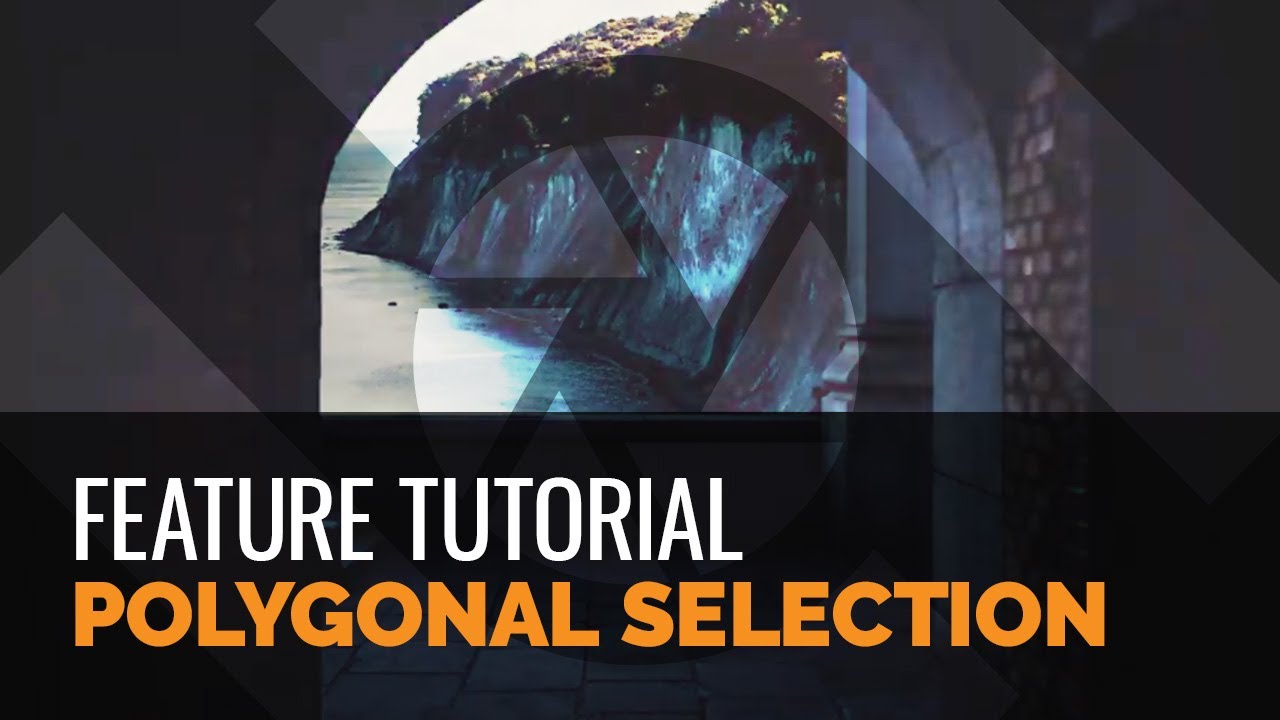 Polygonal Selection - Tutorial - YouTube