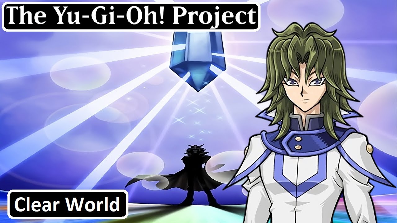 CLEAR WORLD Deck 2024 - Yusuke Fujiwara | Yu-Gi-Oh! GX - YouTube