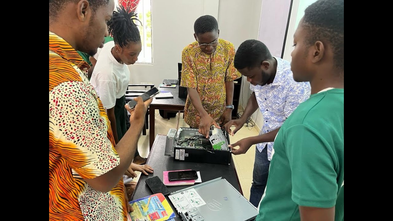 Computer Science & Information Technology Department - YouTube