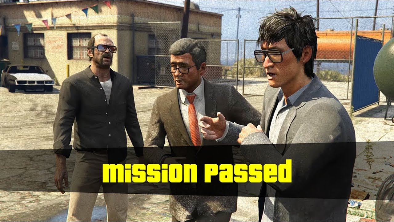 Mission Passed | Trevor Philips Industries | Dead Man Walking | GTA 5 ...