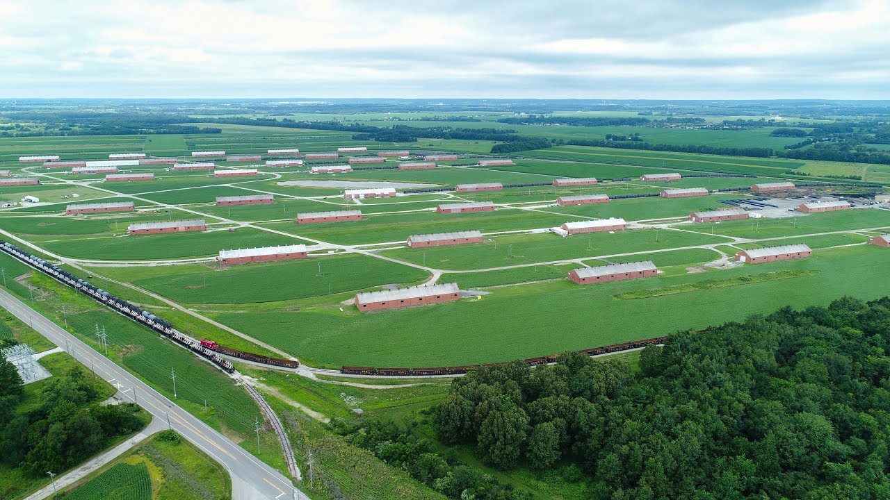 JBC Rail 2017 Drone Video - YouTube