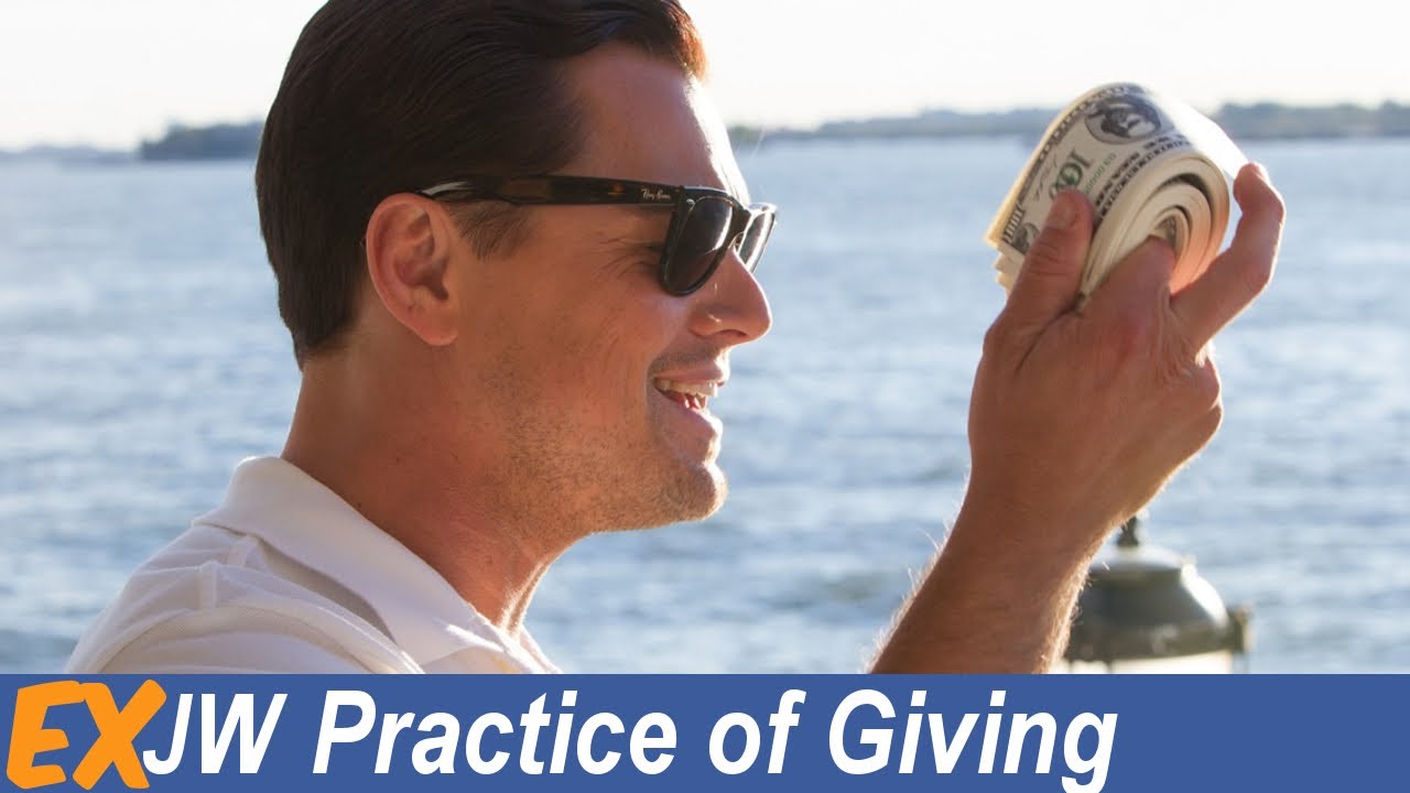Watchtower Practice of Giving Money [EXJW] - YouTube