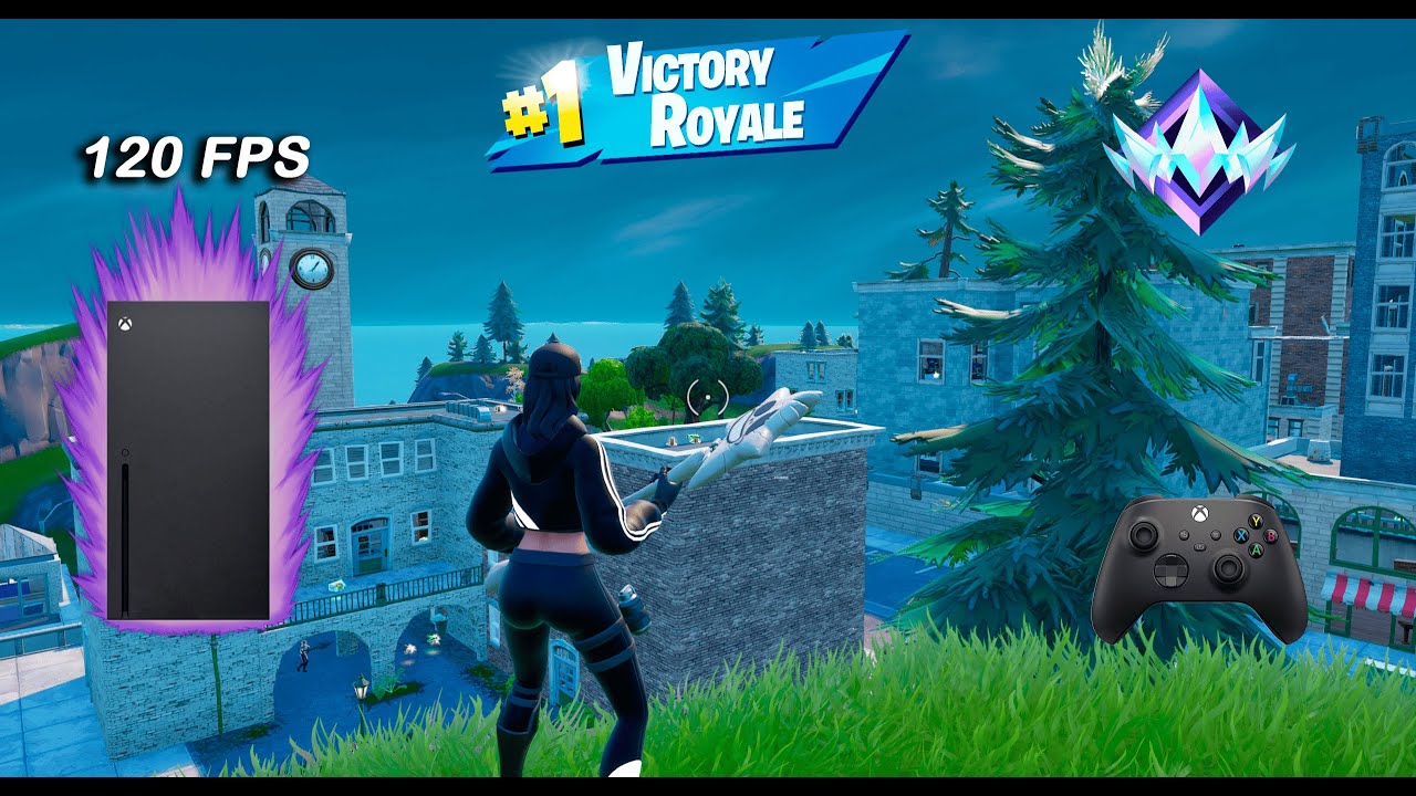 Fortnite Unreal Ranked Reload On Xbox Series X I Controller Gameplay I ...