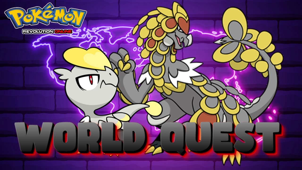 World Shapeshifting Lizard! | Pokémon Revolution Online World Quest ...