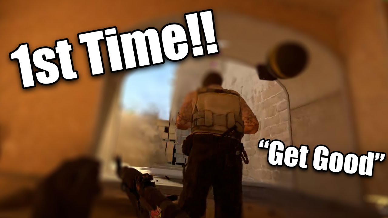 Noob Plays CS2 - YouTube