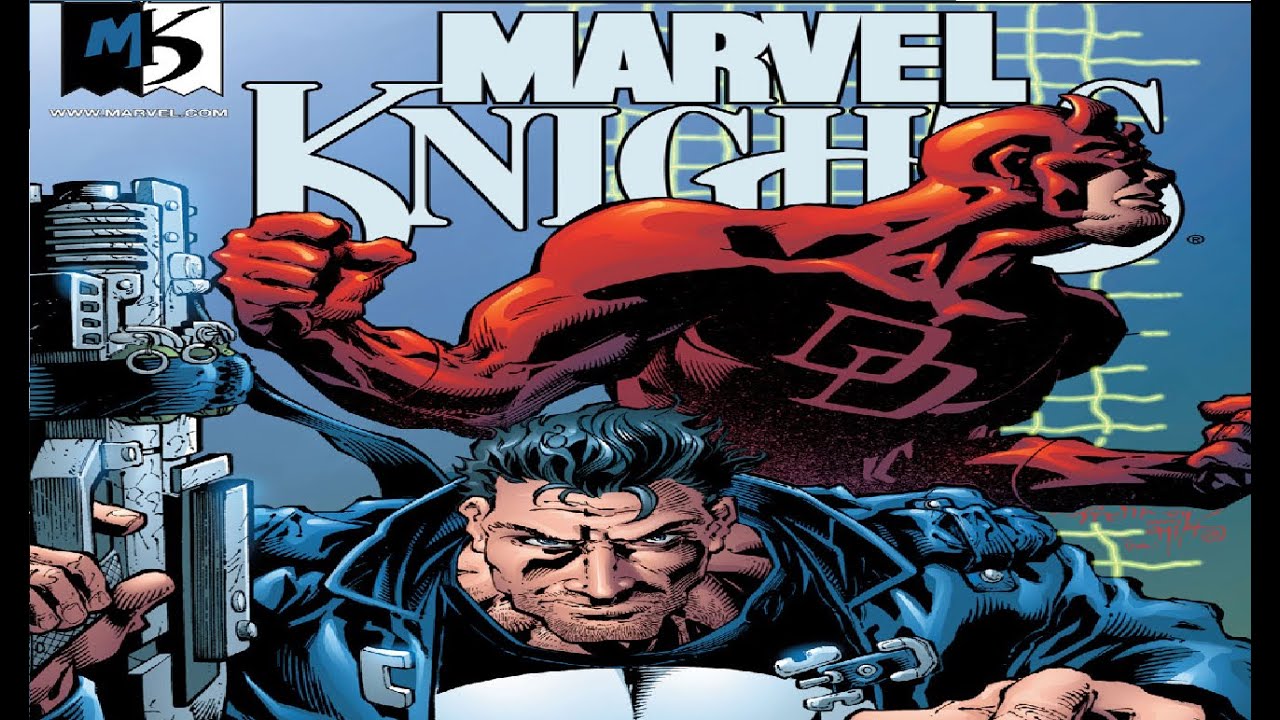 MARVEL KNIGHTS: TODO LO QUE NECESITAS SABER - YouTube