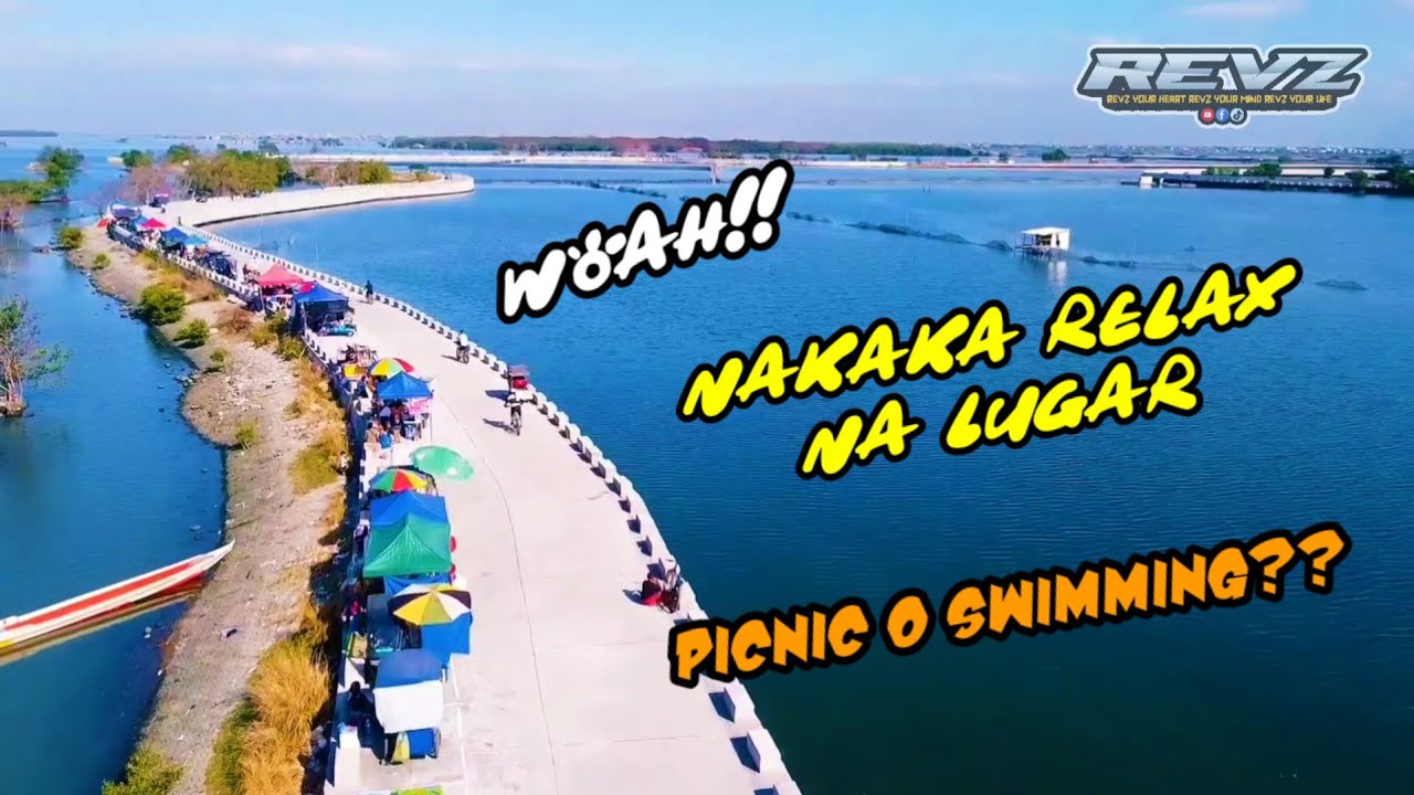 DINARAYONG BAGONG PASYALAN | NAPAKA LAWAK NA PALAISDAAN vlog 8 Y24 | REVZ #revz - YouTube