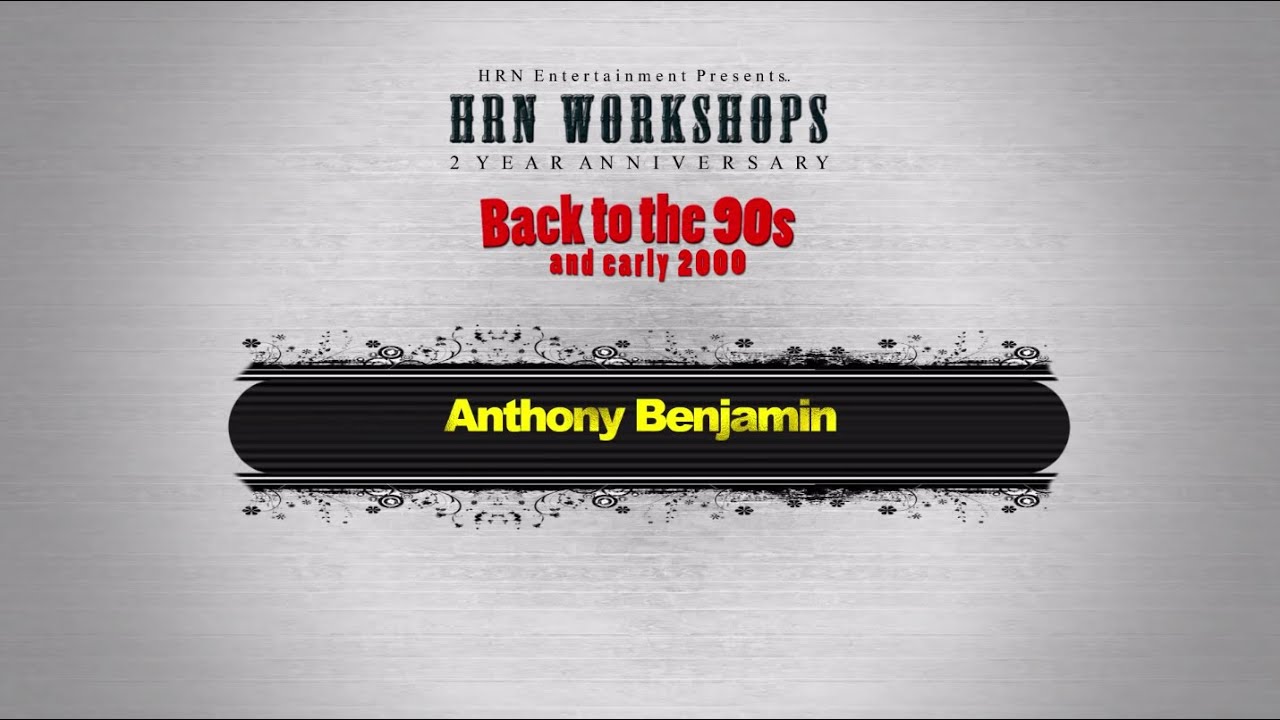 ANTHONY BENJAMIN | Fabolous - Young'n (Holla Back) | HRN Workshops ...
