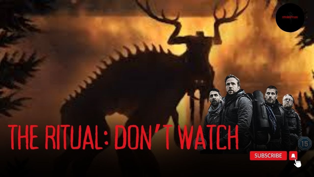 THE RITUAL: YOU WILL BE DEAD SCARED!! #movierecommendation - YouTube