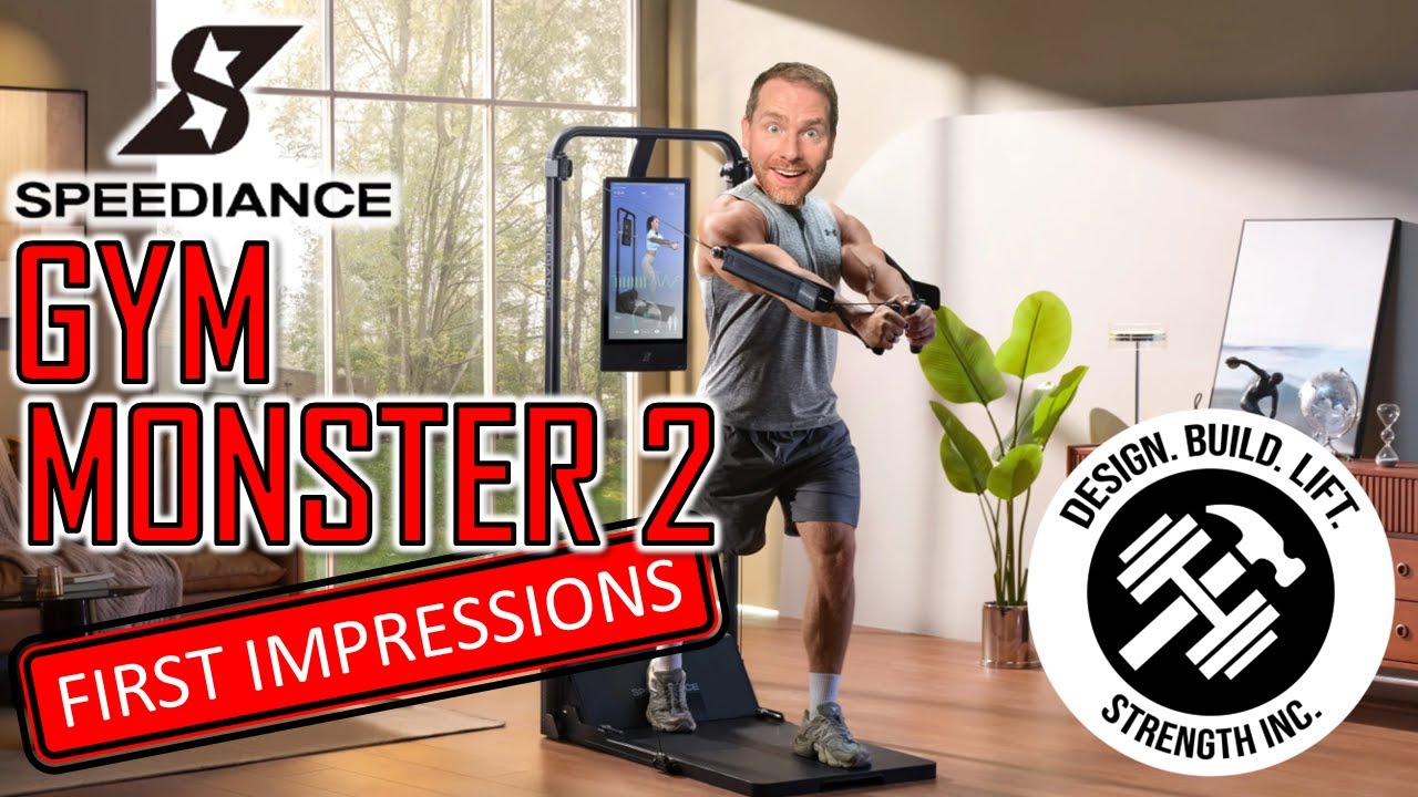 Speediance Gym Monster 2: First Impressions - YouTube