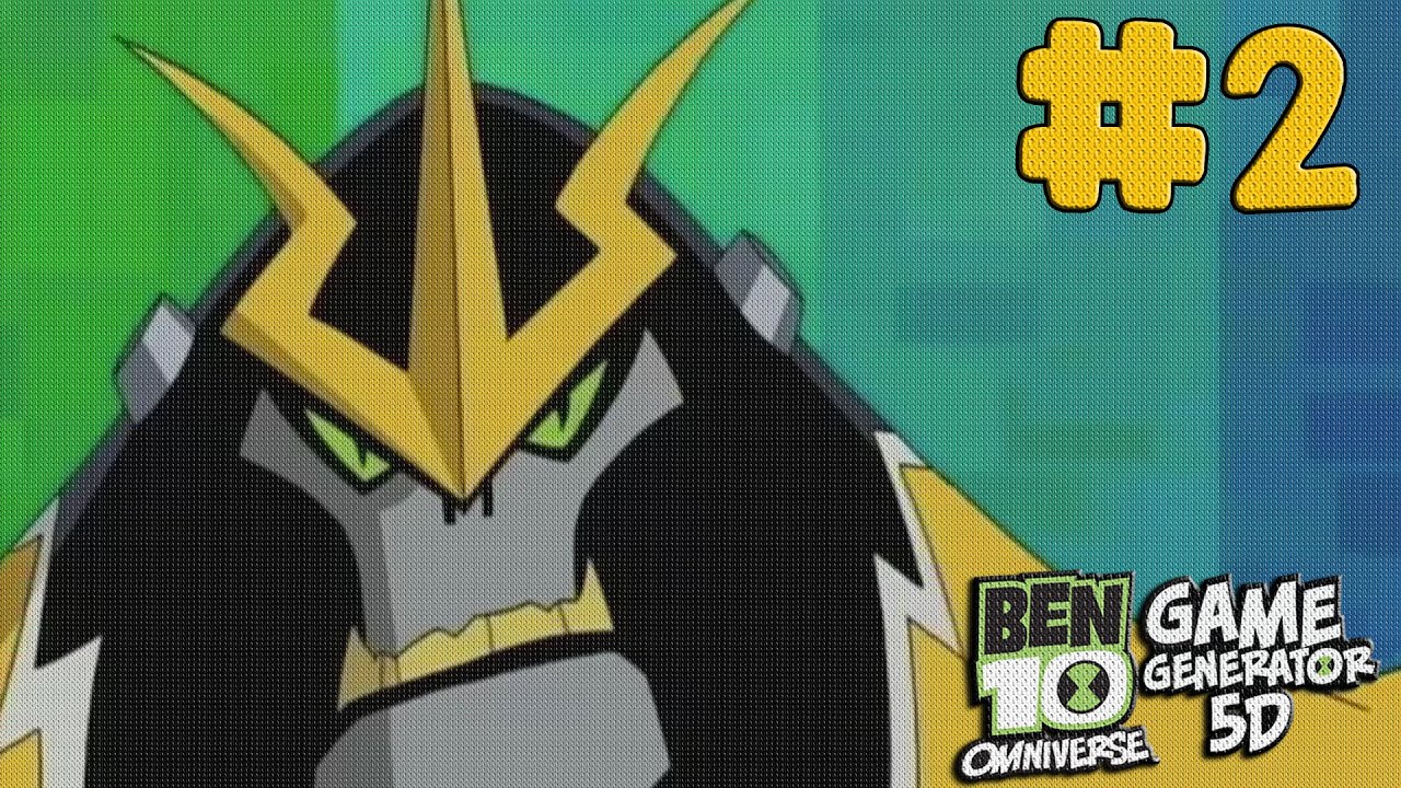 Ben 10 Game Generator 5D - Walkthrough - Part 2 - Doorway (PC HD ...