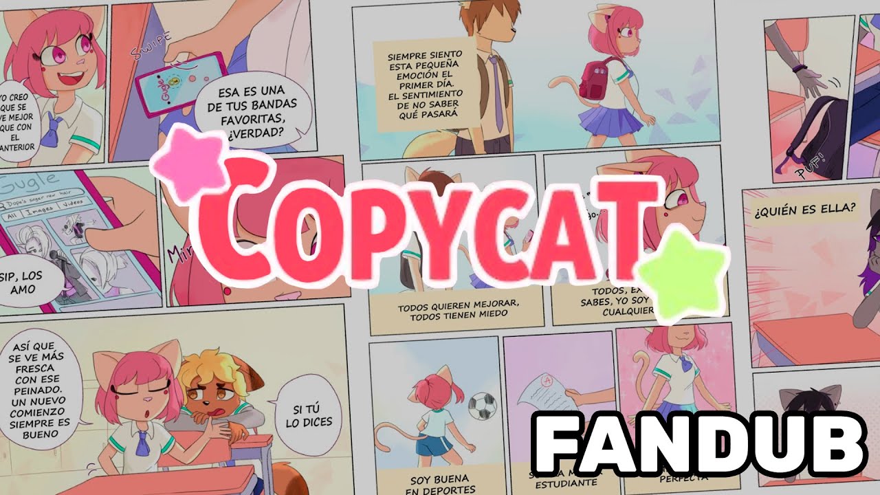 🍬 COPYCAT ⭐ - Max | Episodio 1 T1 | Fan - Doblaje Español Latino - YouTube