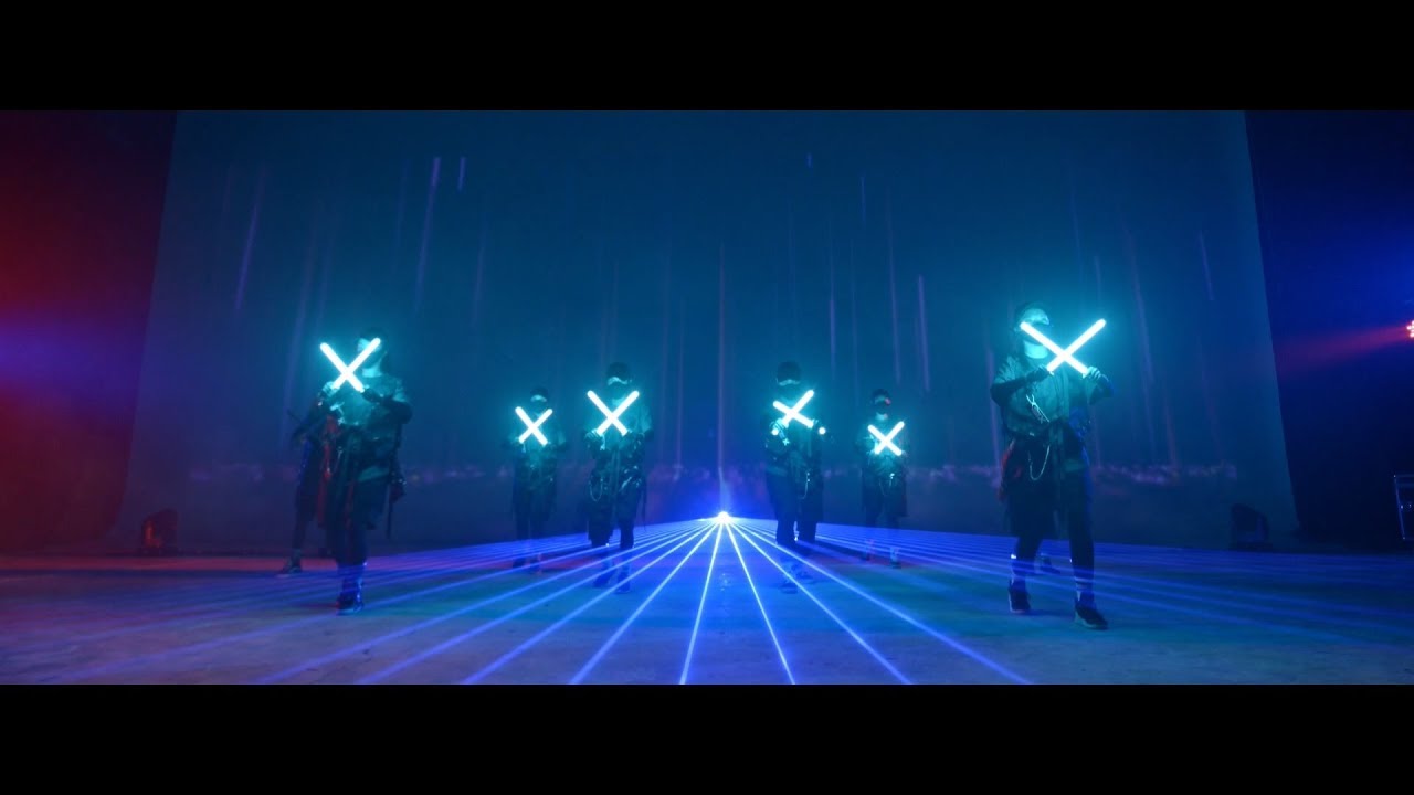 Visual Poi interact with video From Team Boombox - YouTube