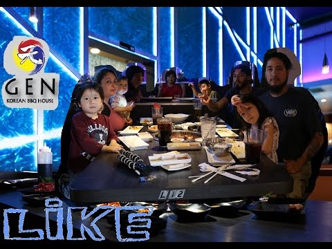 Gen Korean BBQ torrance - YouTube