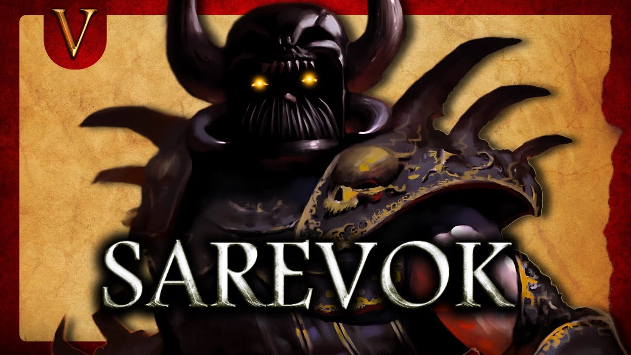 Villainpedia: Sarevok Anchev | Baldur's Gate - YouTube
