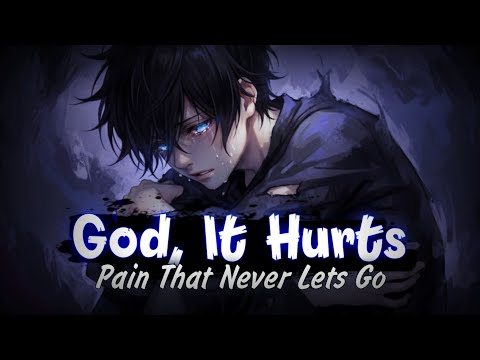 God, It Hurts – Pain That Never Lets Go || by Relatone (Official Lyrics Video)