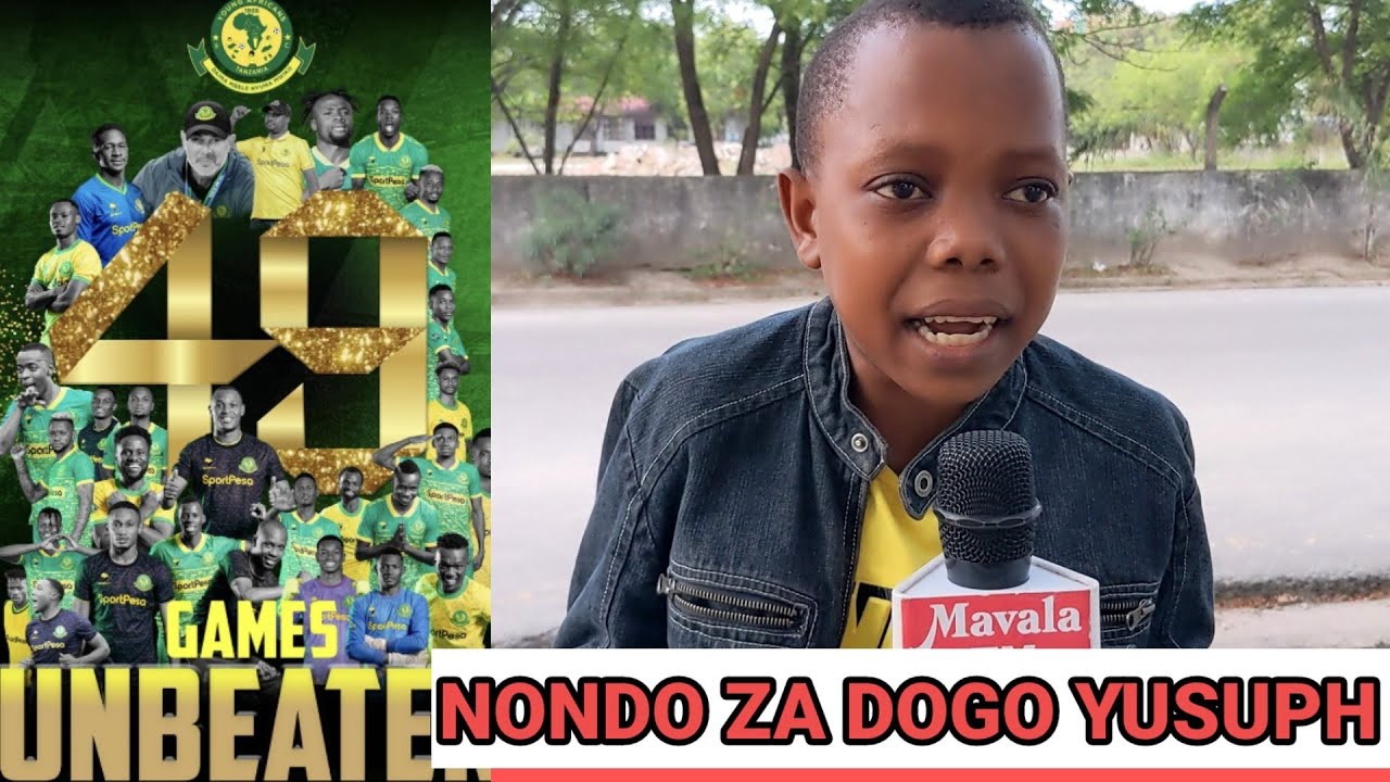 🔴#Live_ NONDO ZA DOGO YUSUPH |Yanga wapongezwe| Magoli ya Off Side ...