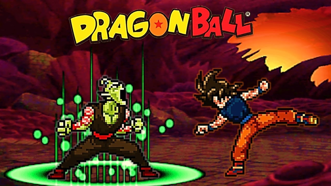 GOKU UI VS PICCOLO CLONE | Game Dragon Ball Legends V.2 Mugen | Full ...