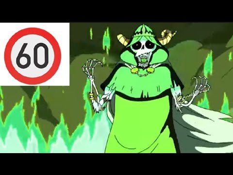 60 saniyede lich
