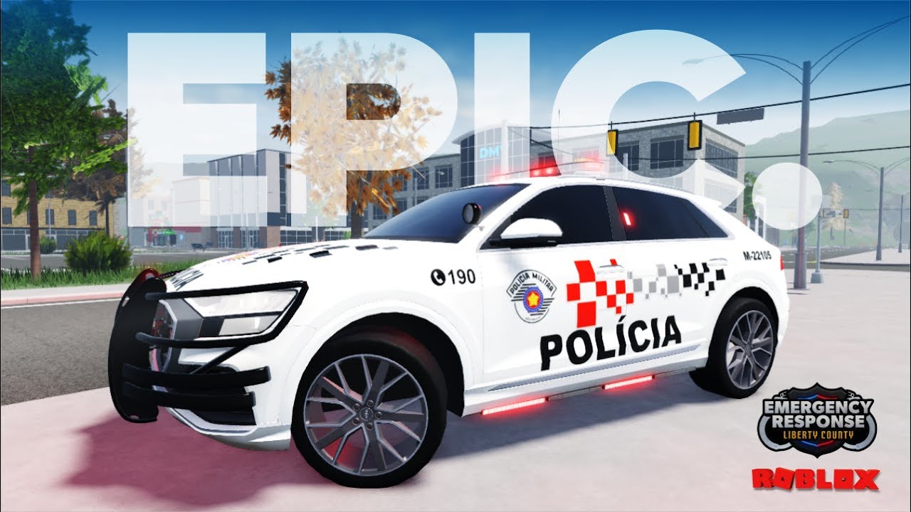 EPIC Police Livery Car! ERLC Roblox | Sao Paulo Police Brazil - YouTube