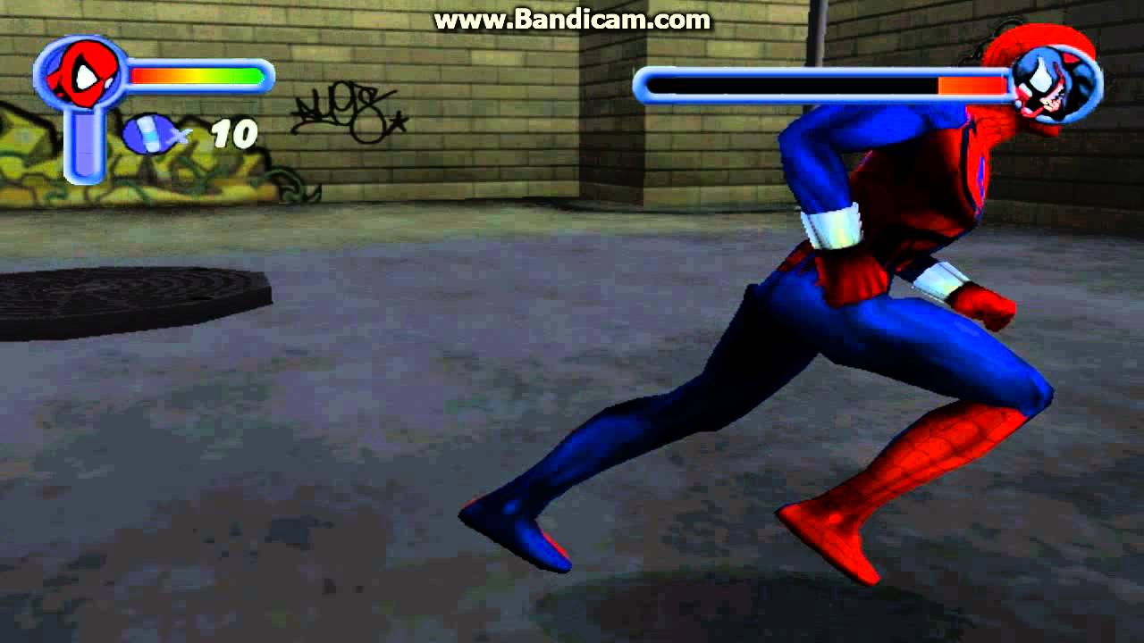 Spiderman 2000 Gameplay Part.14 - YouTube