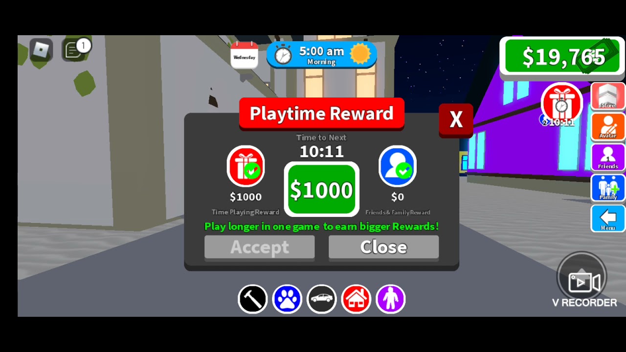 House tour my mansion (roblox blox city) - YouTube