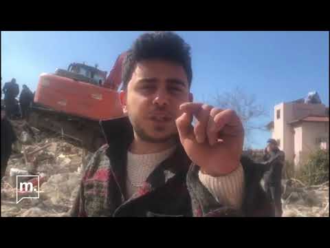 Deprem | MEDYASCOPE HATAY'DA | Samandağ'daki yıkımın görüntüleri