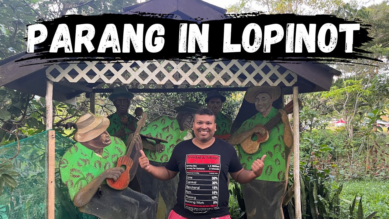 Parang in Lopinot Trinidad - YouTube