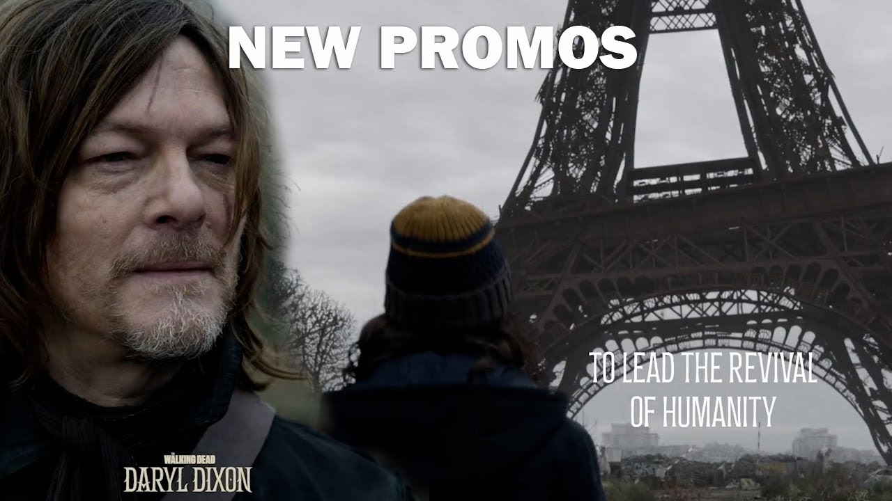 The Walking Dead Daryl Dixon NEW PROMOS - new characters & He Will Lead ...