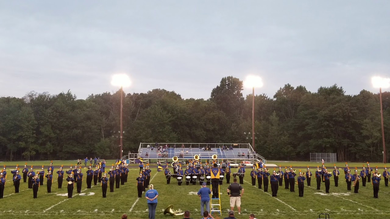 CNE Marching Rockets halftime show 8/24/18 - YouTube