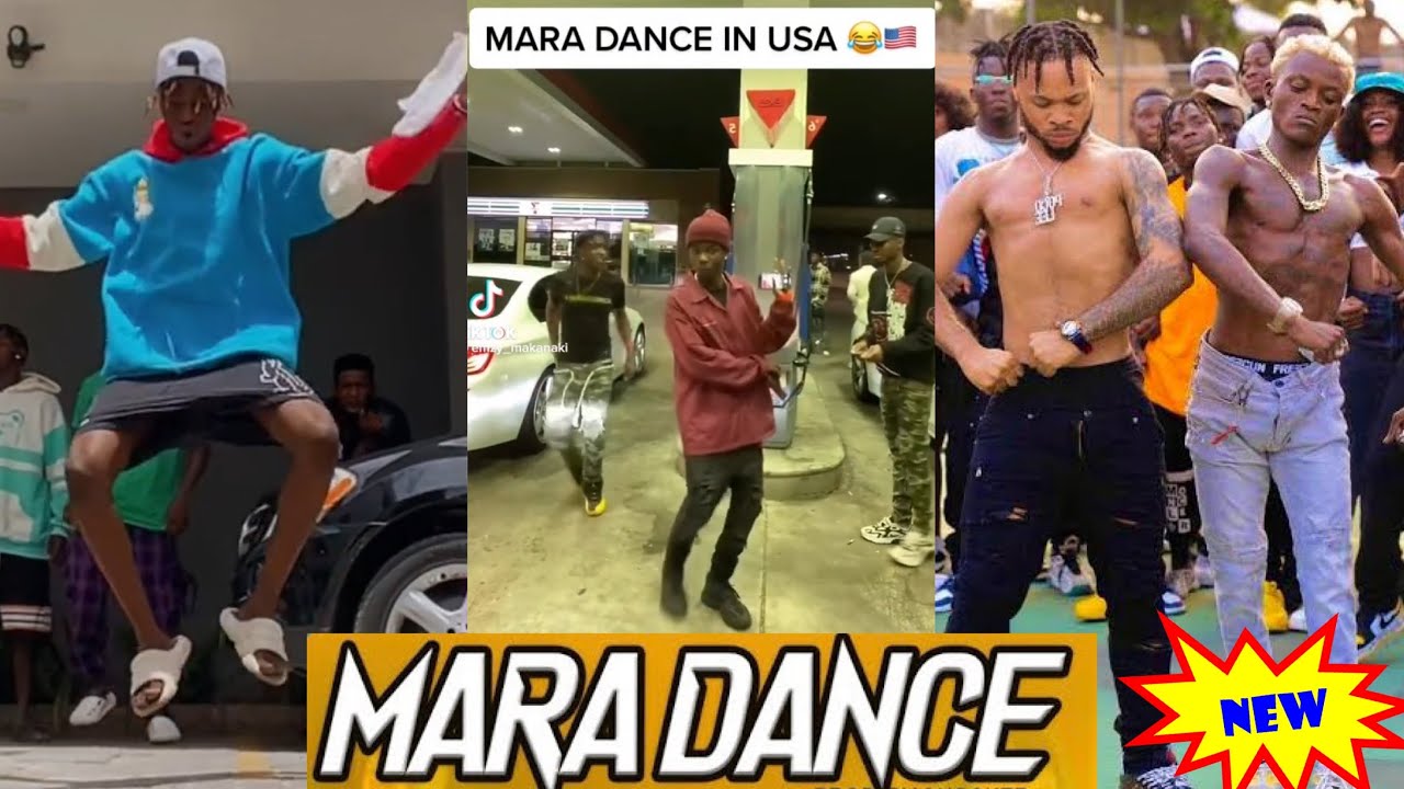 Trending Mara dance // Latest Street legwork dance move in 2023 - YouTube