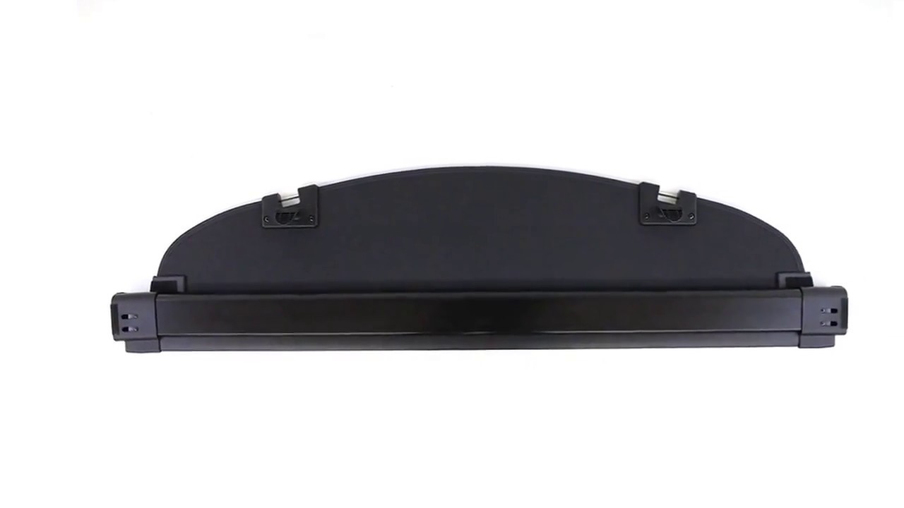 Genuine Mazda Accessories KD33-V1-350 Cargo Cover Review - YouTube