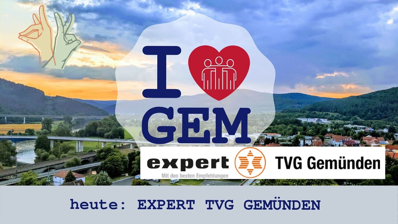 I love GEM, EXPERT TVG GEMÜNDEN - YouTube