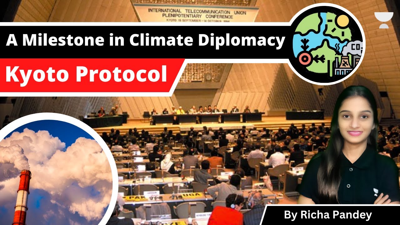 Kyoto Protocol: An International Treaty on Climate Change | Richa ...