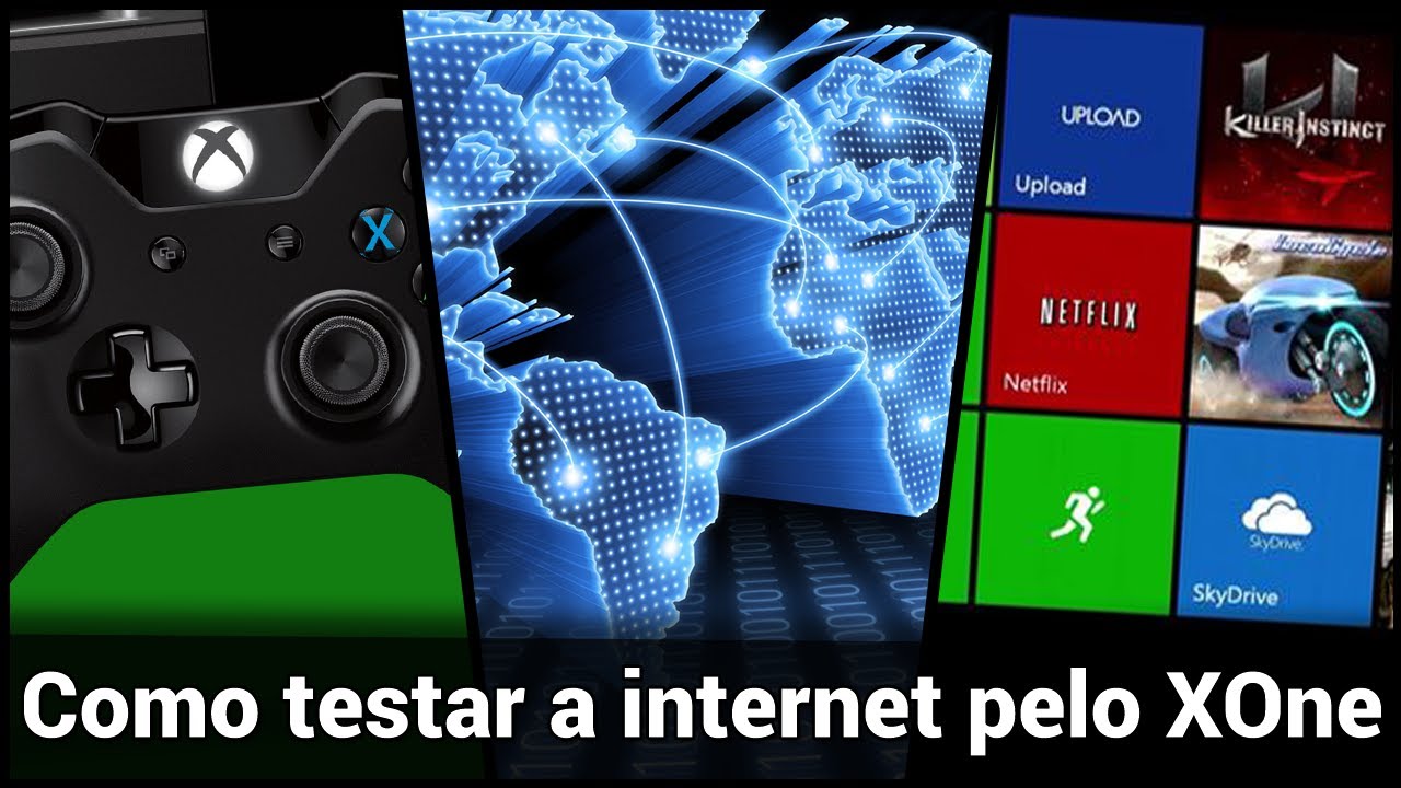 Como testar a velocidade da internet no Xbox One - YouTube