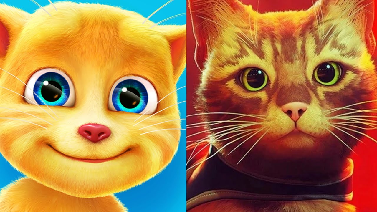 LA VIDA DEL GATO GINGER 😭 STRAY GAMEPLAY PS5 - YouTube