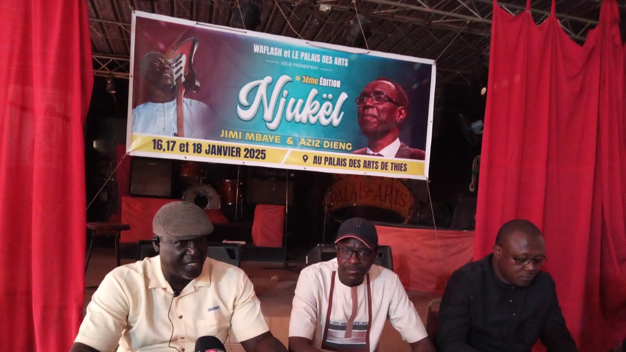 La 3ème édition WaFlash & palais des arts honore Jimi mbaye et Aziz ...
