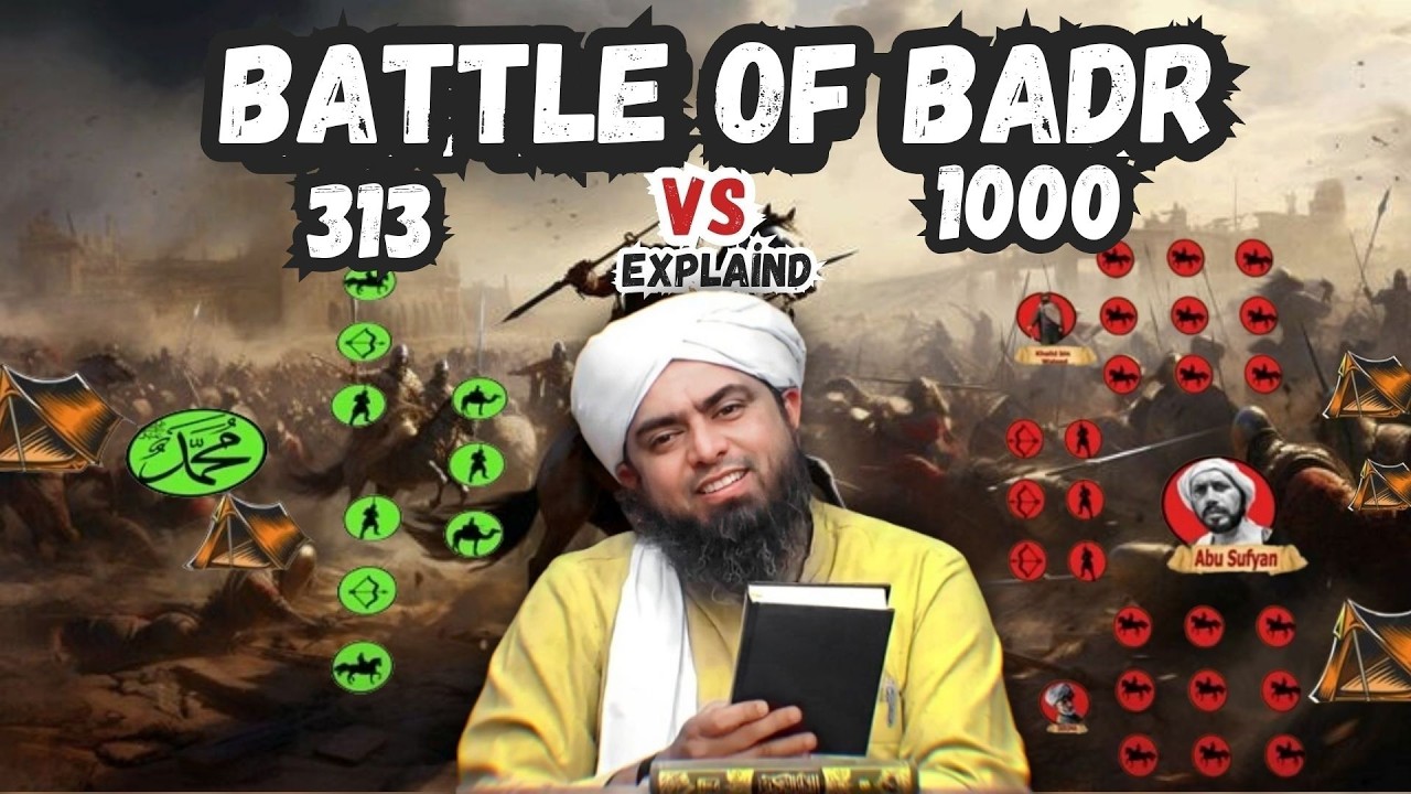 Battle Of Badr || islam first Battle || #1 - YouTube