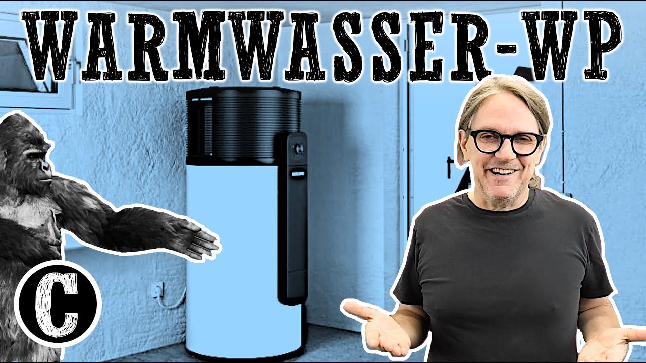 Warmwasser Wärmepumpe - Gamechanger im Heizungskeller - Warmwasser mit ...