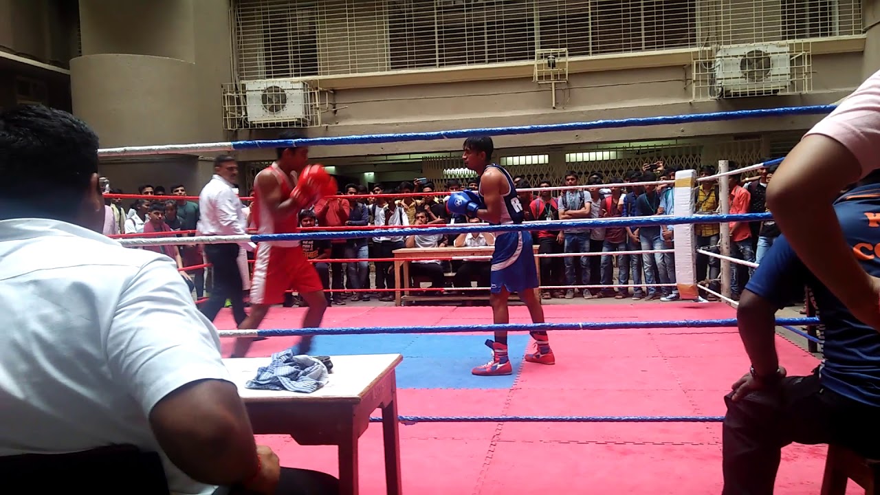 One of the best boxing match in Mumbai|Suraj Pal vs Faiyaz Khan|Mumbai ...