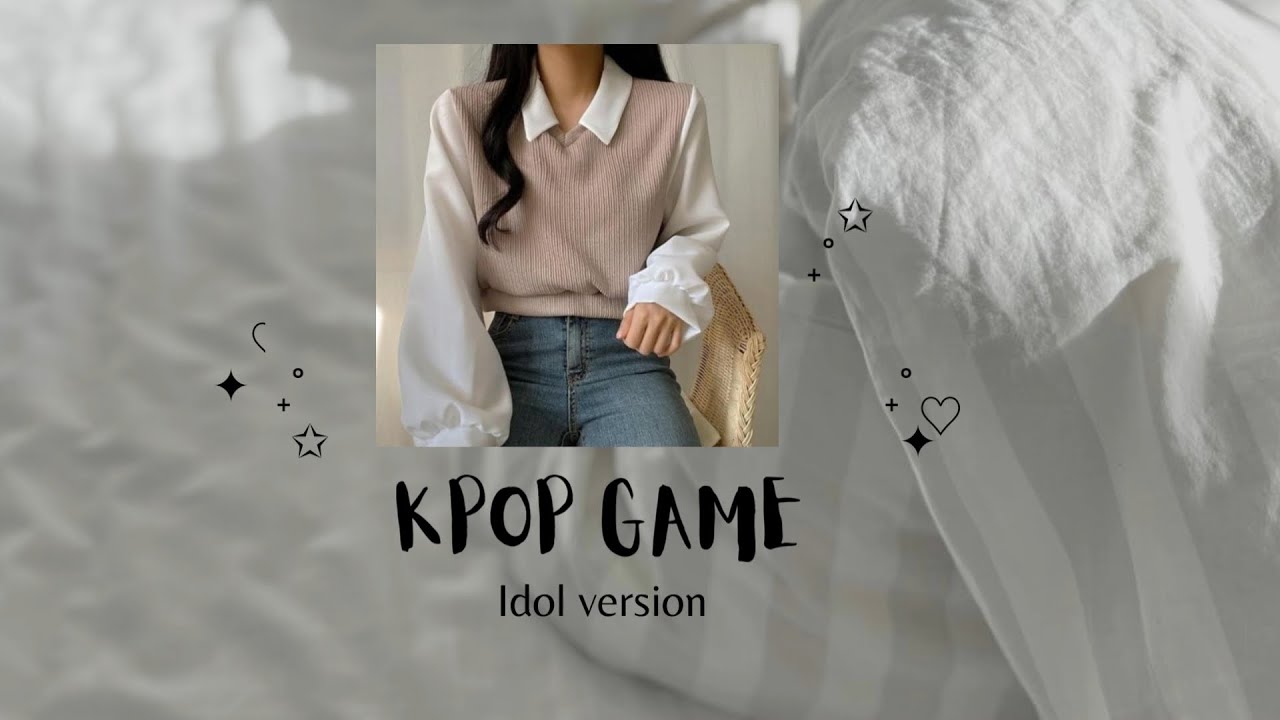 ♡K-pop Life Game♡ (idol version!!!!!) - YouTube