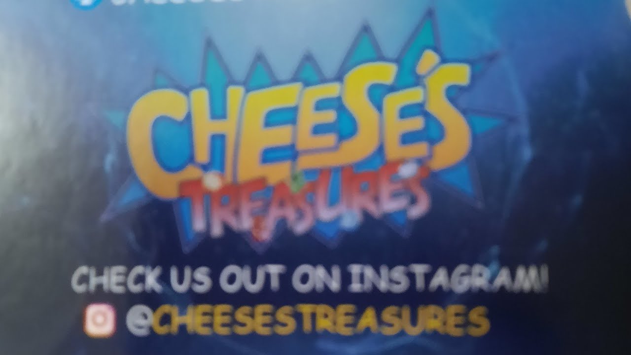 pokemon mystery box from cheeses treasure - YouTube