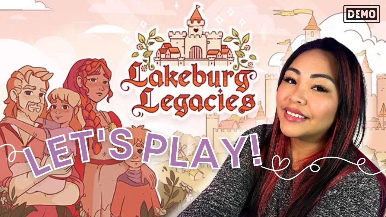 Lakeburg Legacies 💍💒 Will I fail my town as a matchmaker? | Let's Play (demo) - YouTube
