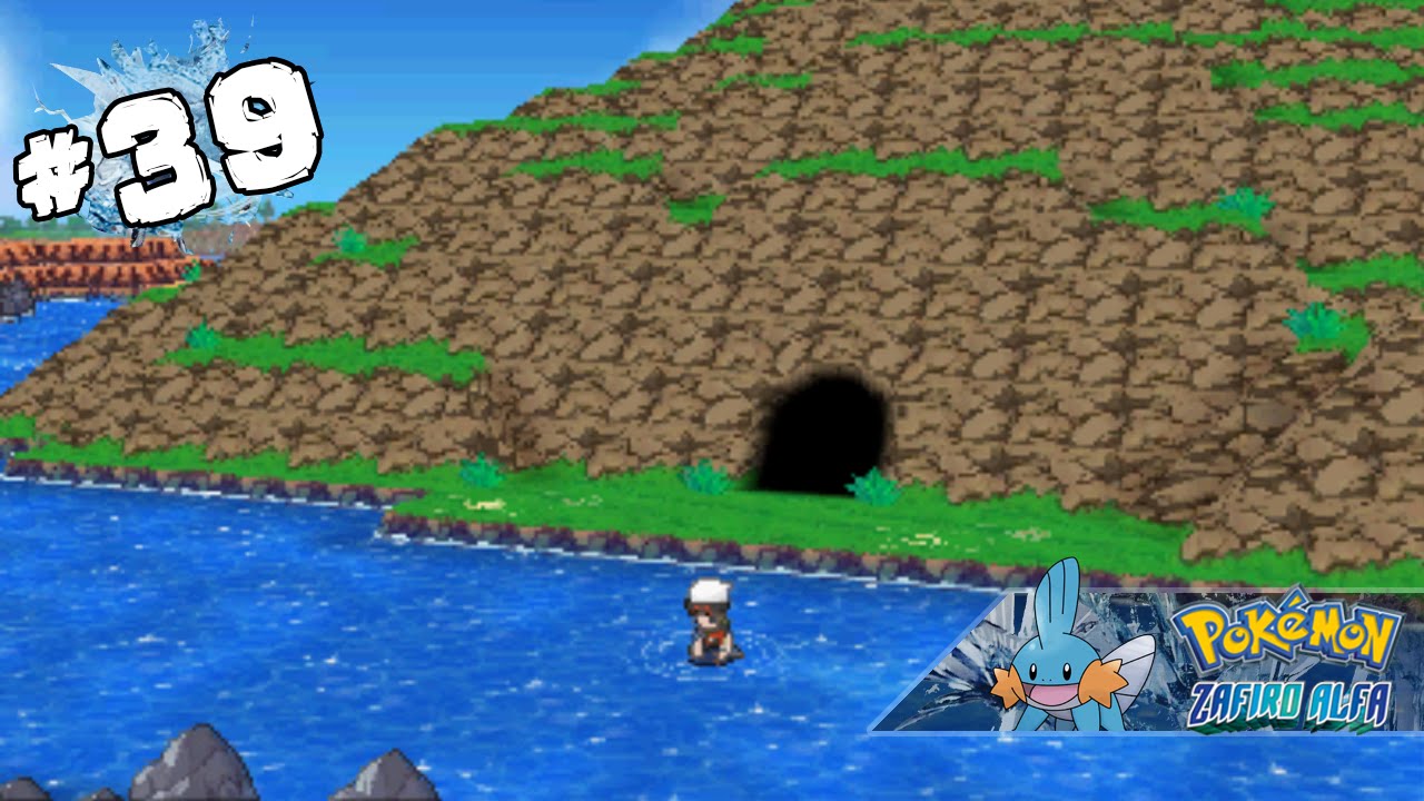 Pokémon Zafiro Alfa #39 El Monte Pírico - YouTube