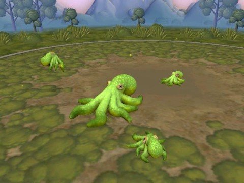 Spore Creature Creator - Octopus - YouTube